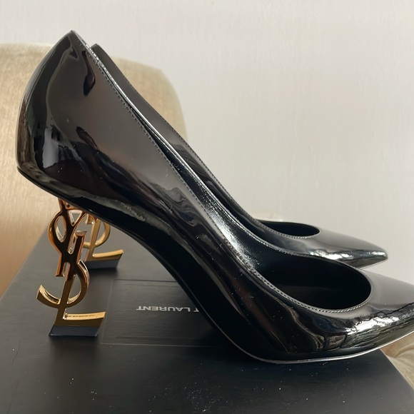 Saint Laurent | Shoes | New Ysl Saint Laurent Pointytoe Patent Leather ...